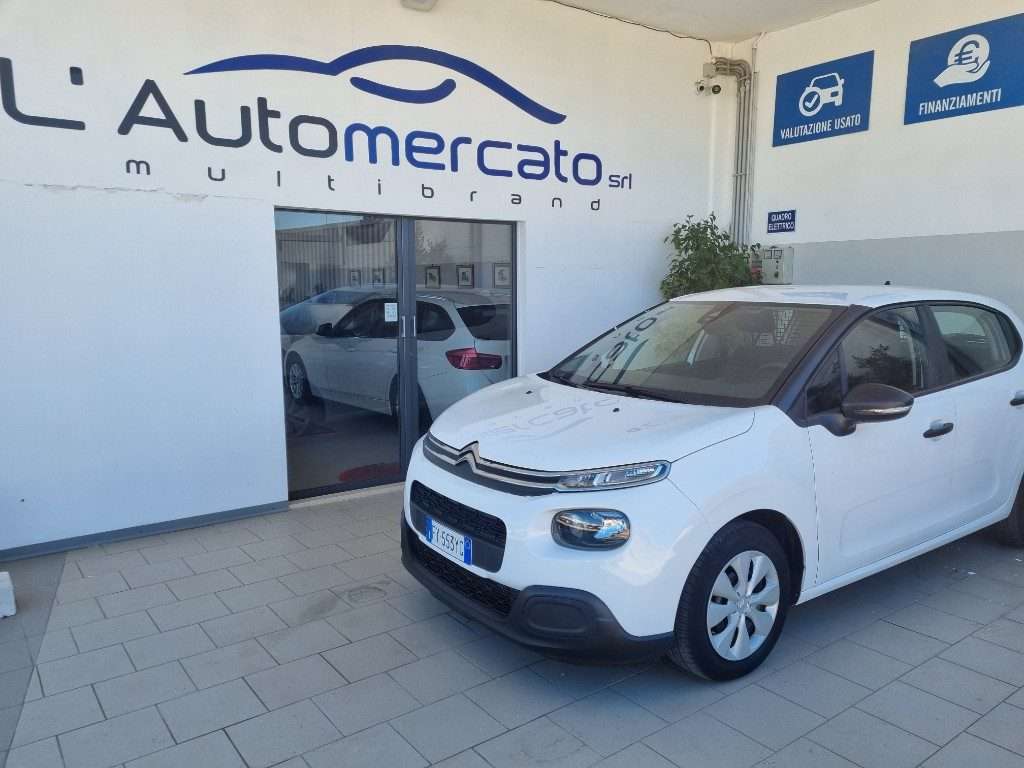 Citroen C3BlueHDi 100 S&S Van Live