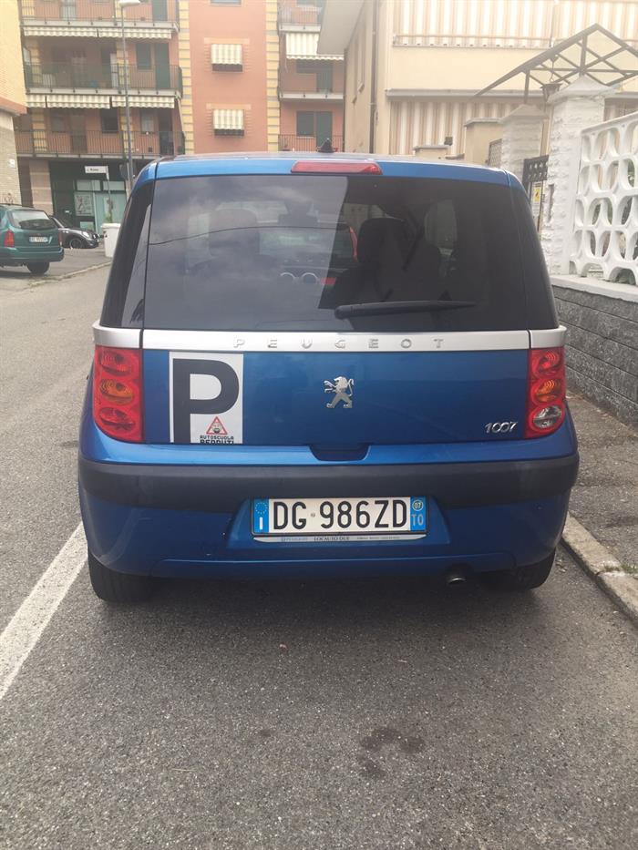 PEUGOET 1007 1.4 - COLLEGNO (TO)