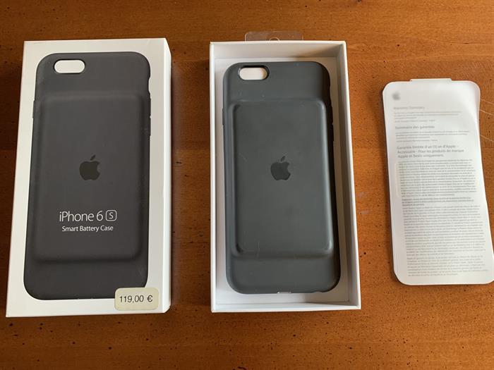 SMART BATTERY CASE IPHONE 6S