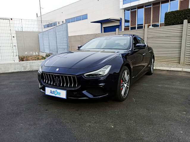 Maserati GhibliGRANSPORT 3.0 BT V6 350CV AUT. NAV PELLE CERCHI 20