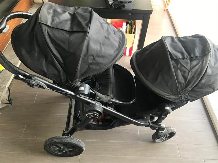 PASSEGGINO GEMELLARE BABY JOGGER CITY SELECT