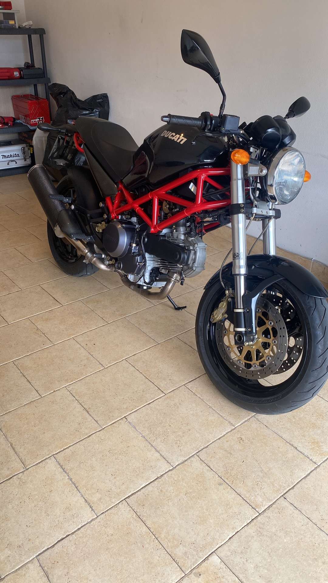 Ducati Monster 620