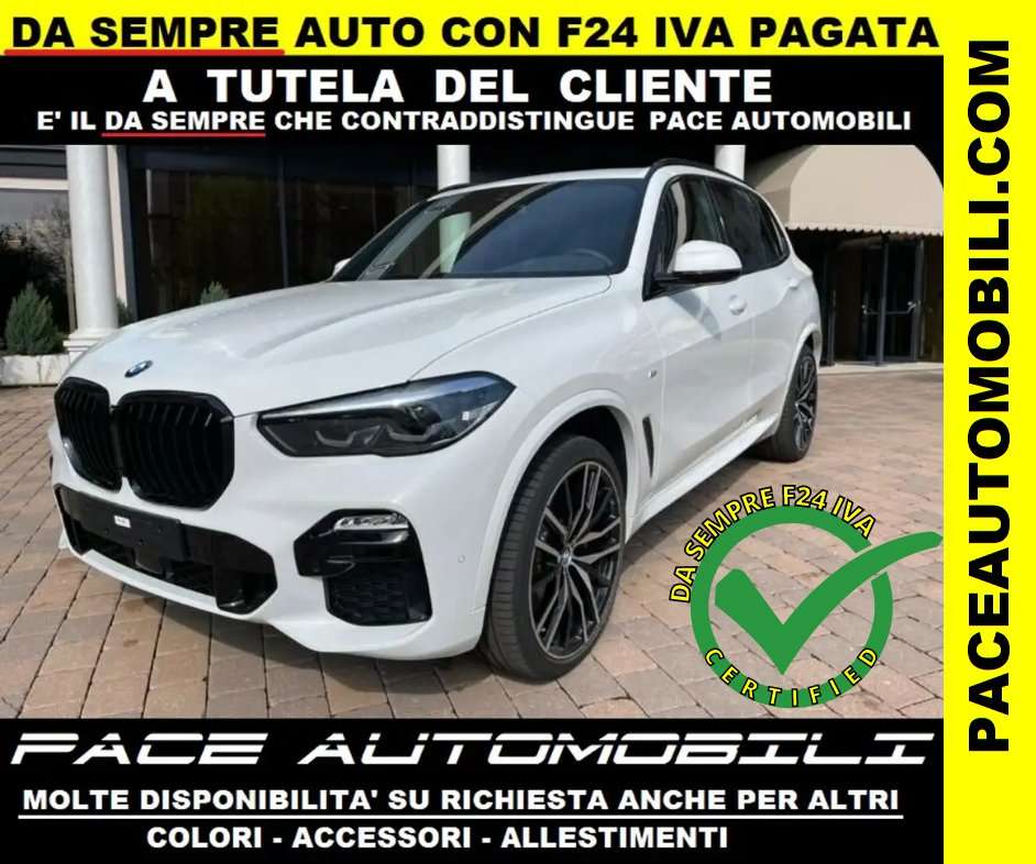 BMW X5BLACK PACK 22" M SPORT M-SPORT MSPORT TETTO ACC