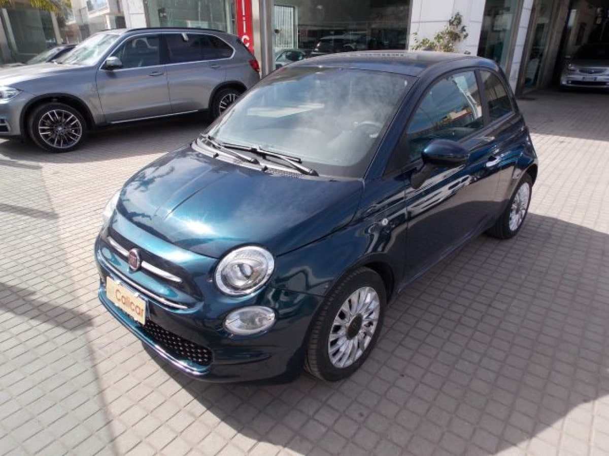 FIAT 500 (2015-->) 500 1.0 Hybrid Lounge