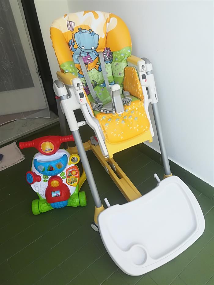 SEGGIOLONE PRIMA PAPPA DINNER PEG PEREGO