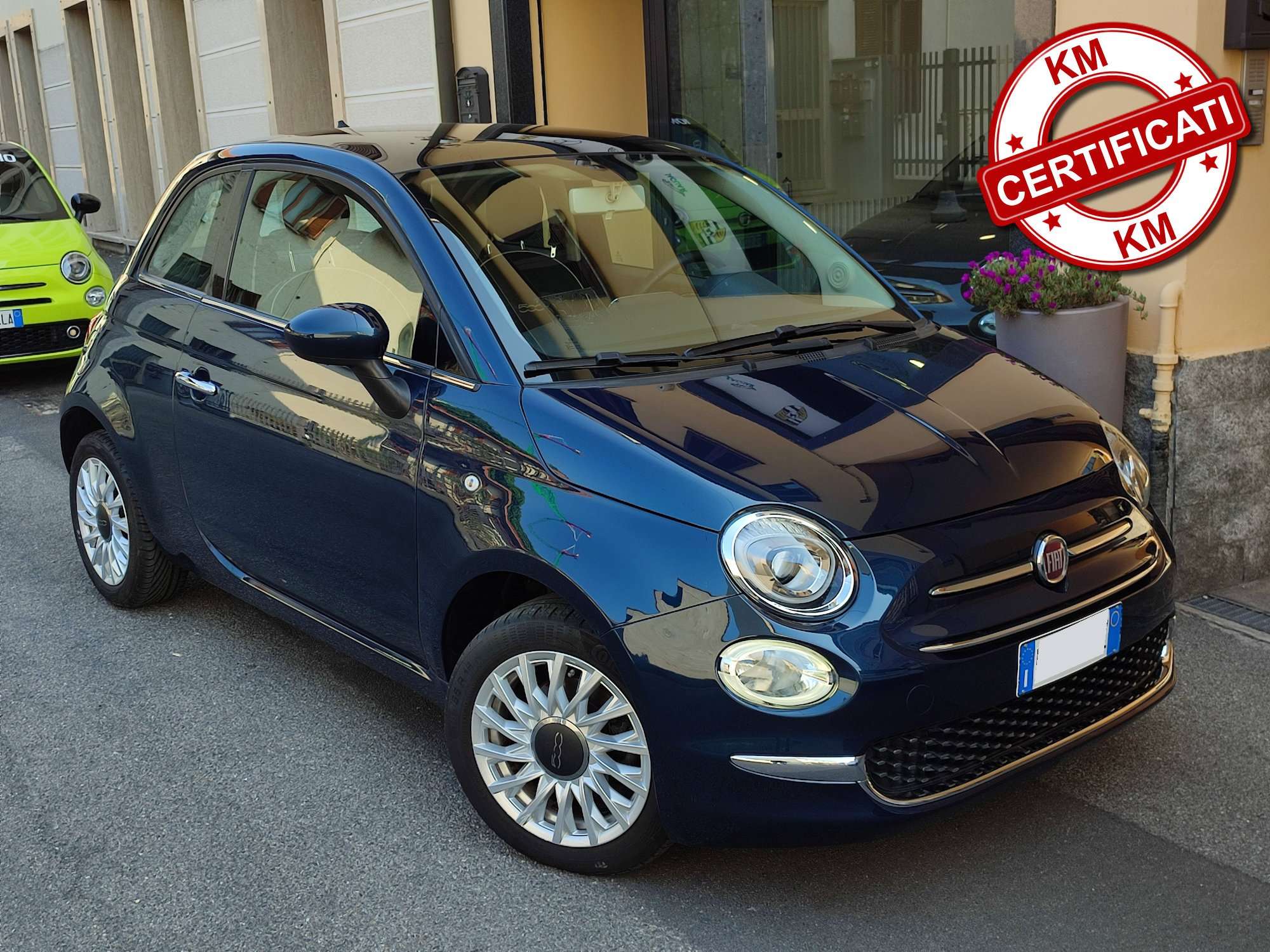 Fiat 5001.2 Lounge 69cv ok Neopatentati Euro 6