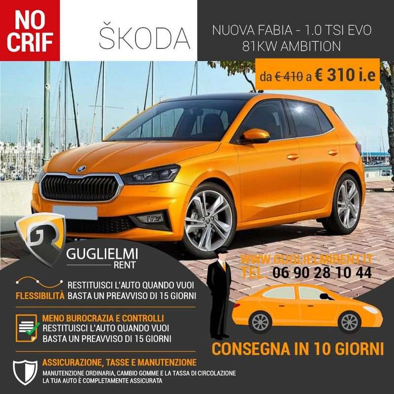 Skoda Fabia1.0 TSI EVO 110 CV Ambition