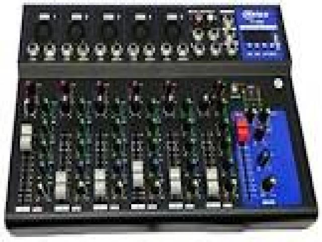 Beltel - bes srl mixer controller audio professionale 7 canali ultimo arrivo