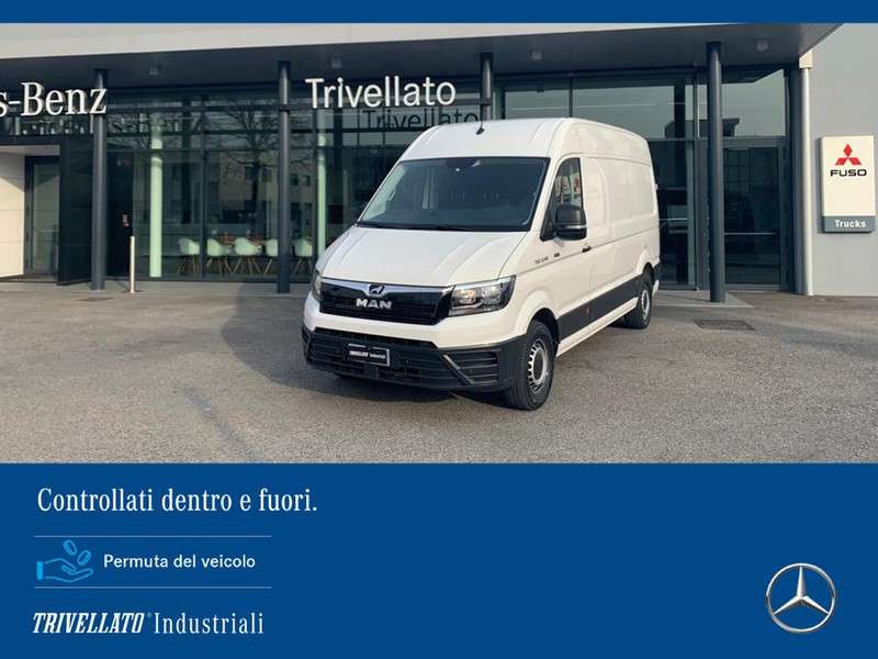 MAN TGE3.5 2.0 tdi 140cv std 4x4 t.alto