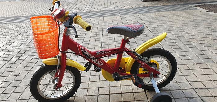 BICICLETTINA PER BAMBINI