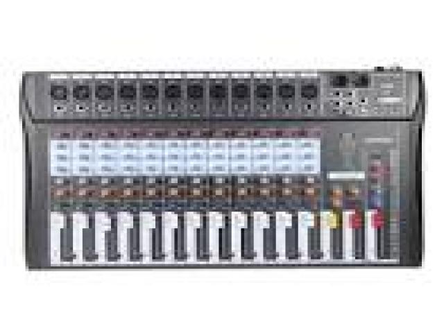 Beltel - alto professional zmx122fx mixer audio vero sottocosto