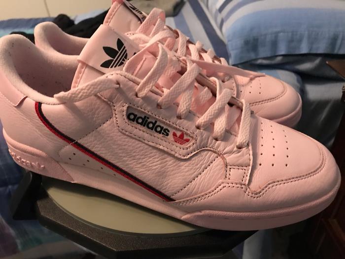 ADIDAS CONTINENTAL 80 ROSA 42 2/3