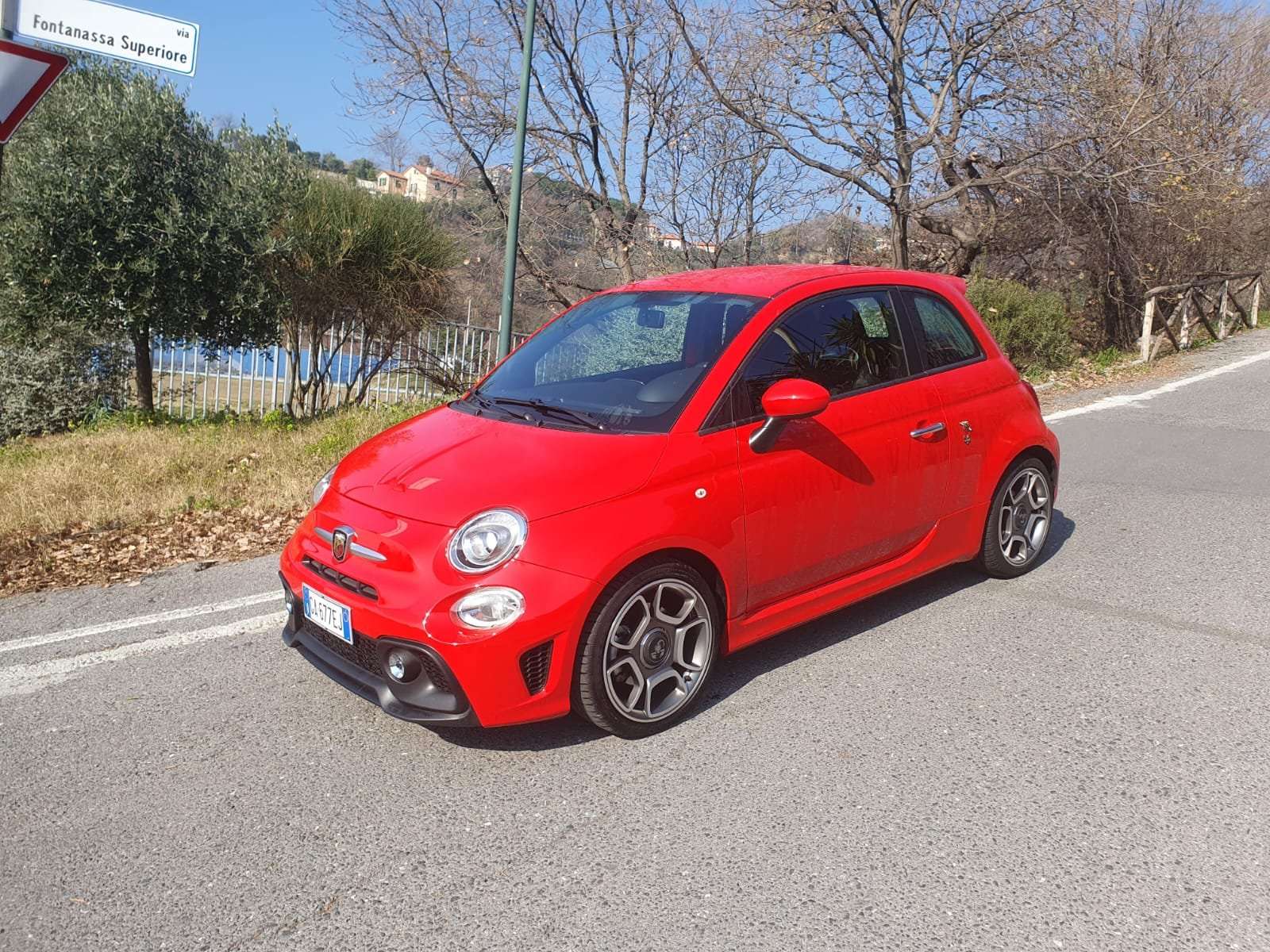 Abarth 595595 1.4 t-jet 145cv my18