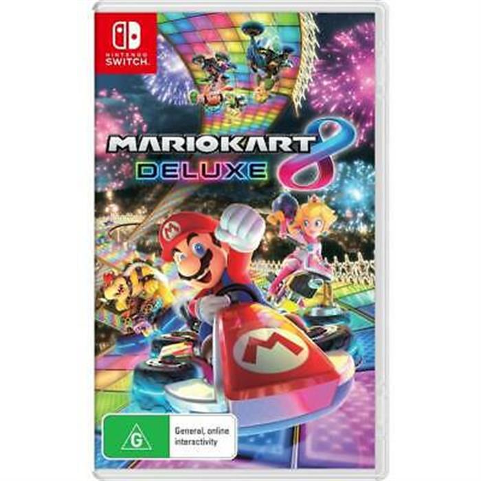 MARIO KART DELUXE