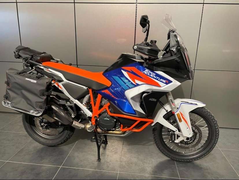 KTM 1290 Super AdventureR