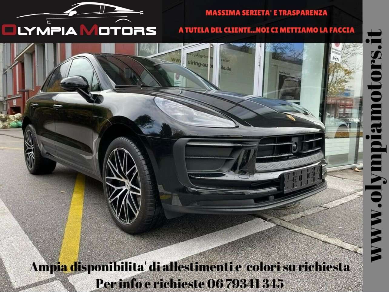 Porsche Macan2.0 265CV NEW MODEL KAMERA NAVI 21 PANORAMA LED