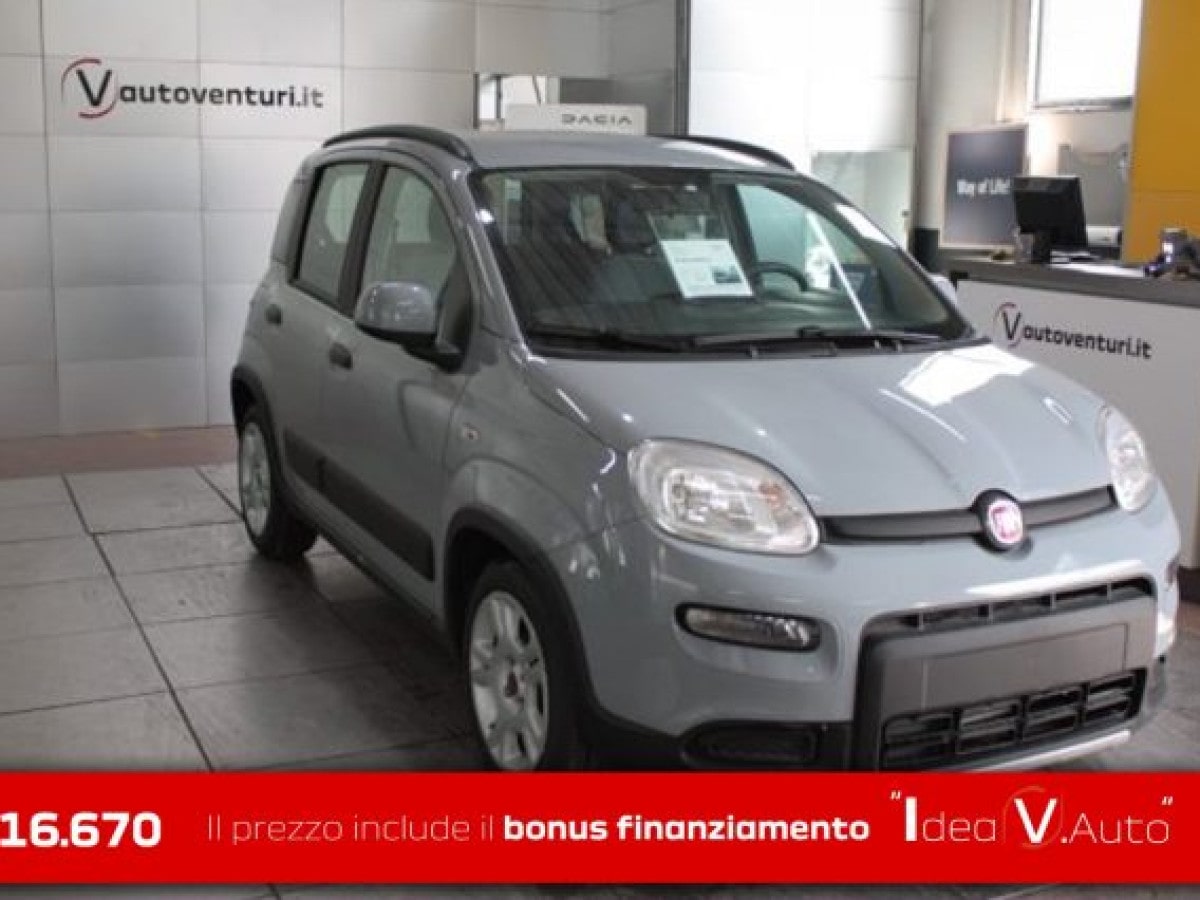 FIAT Panda 3ª serie Panda 1.0 FireFly S&S Hybrid City Life