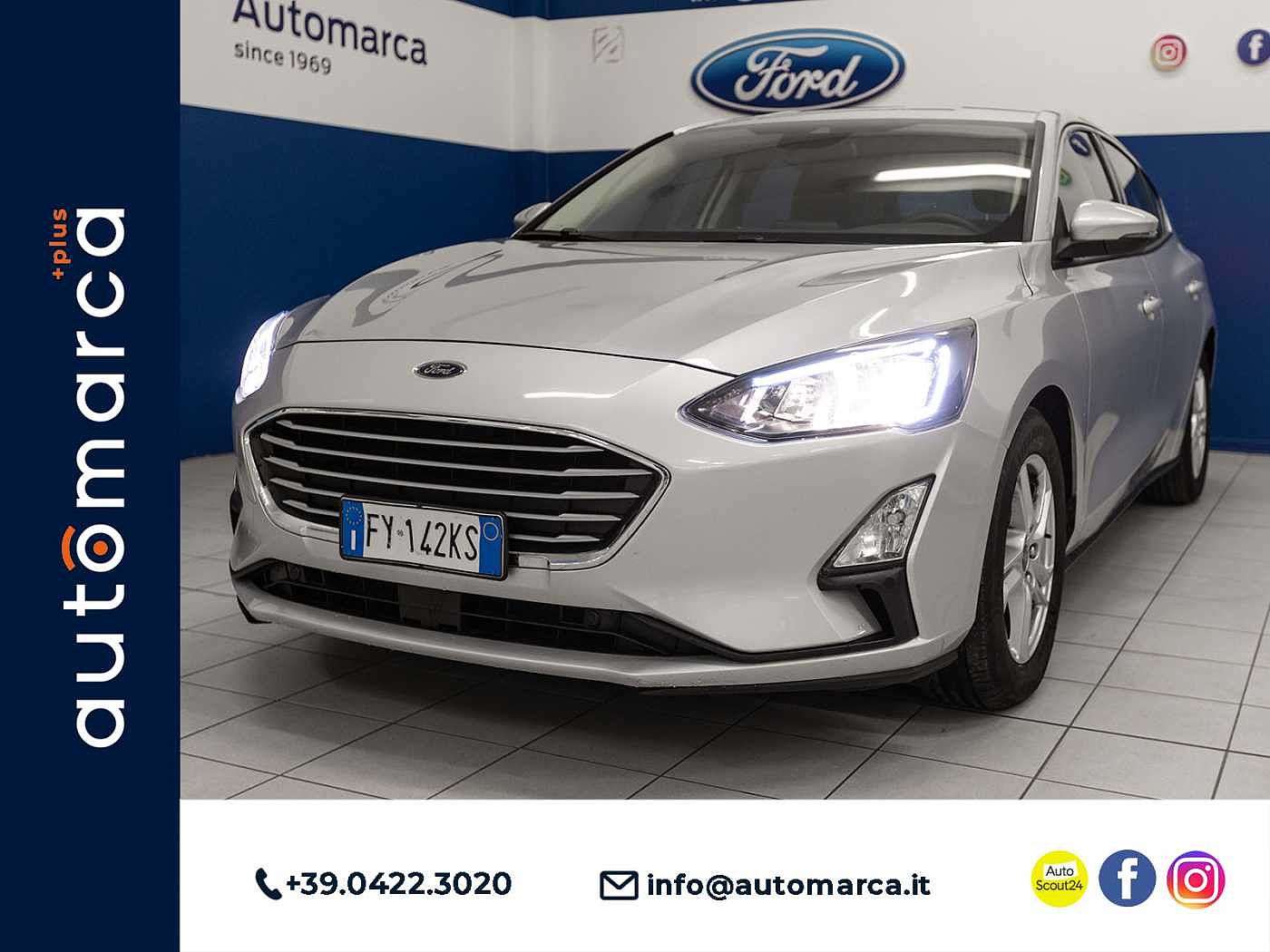 Ford Focus4ª serie 1.0 EcoBoost 100 CV 5p. Business