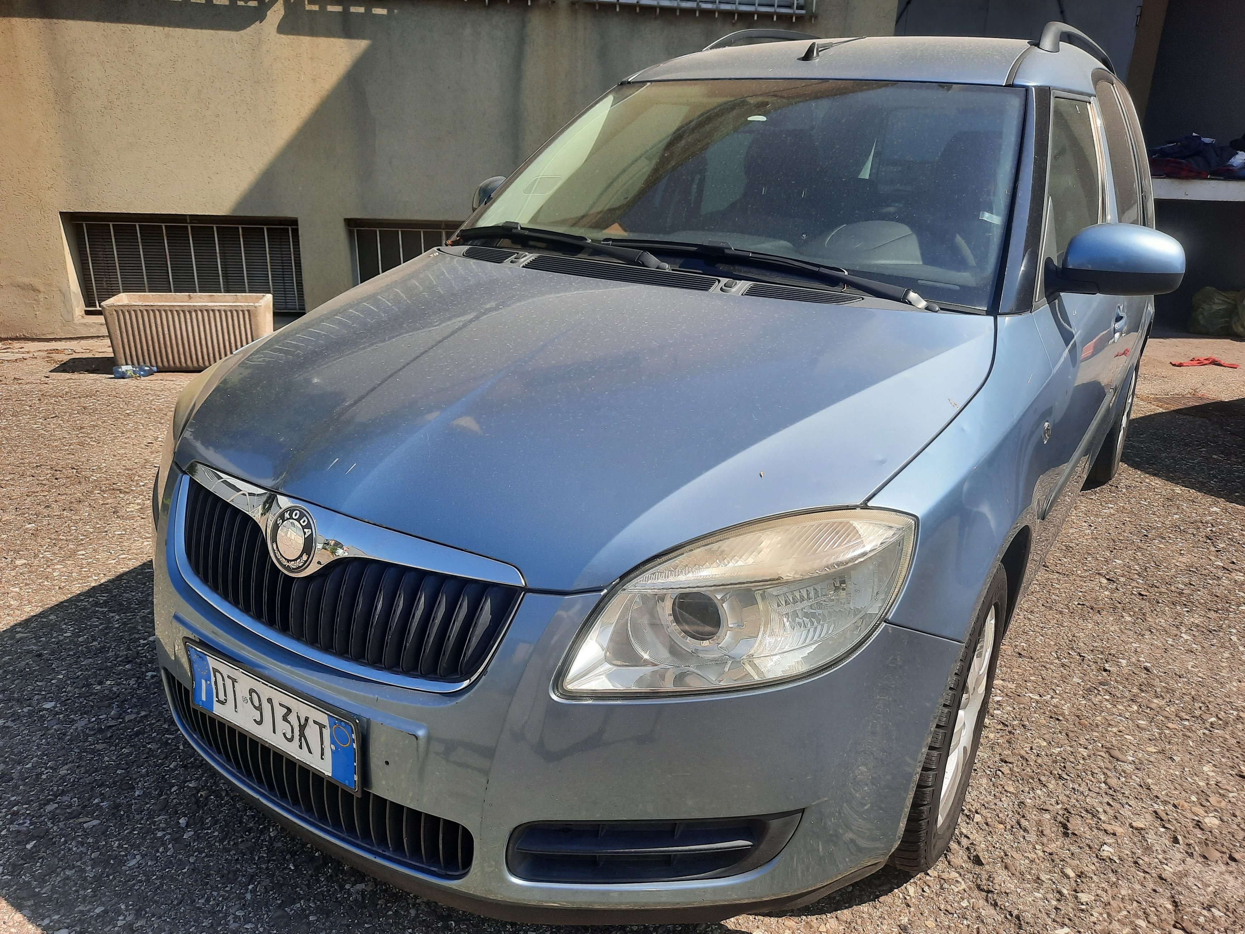 Skoda RoomsterRoomster 1.2 Ambition (style) 70cv