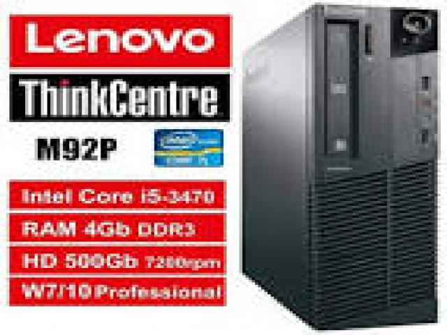 Beltel - lenovo thinkcentre m92p sff pc vera occasione