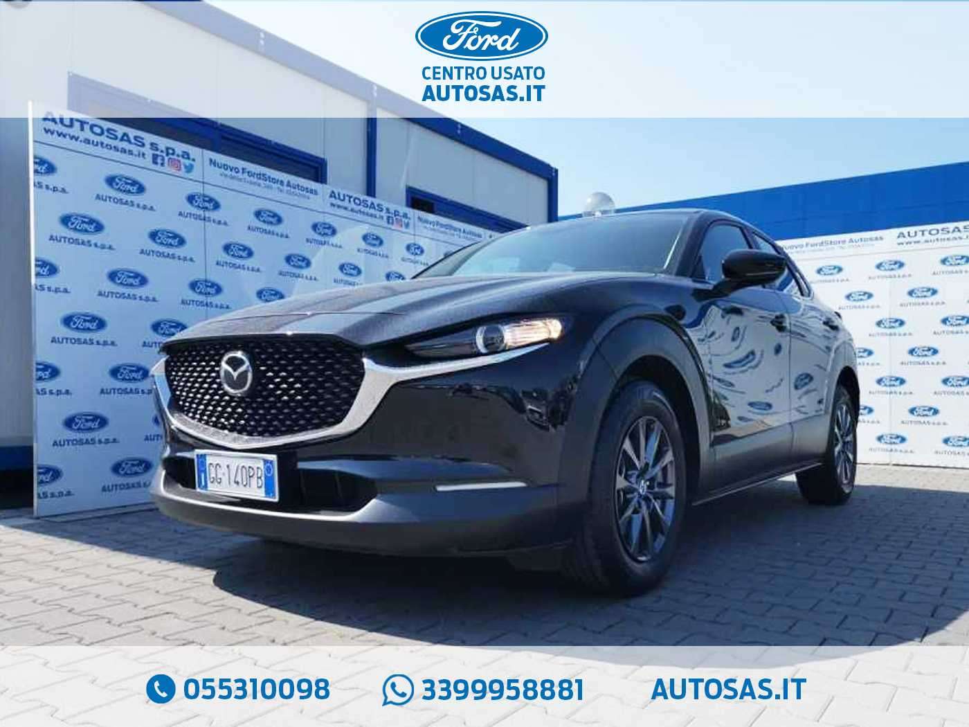 Mazda CX-302.0L e-Skyactiv-G M-Hybrid 2WD Evolve