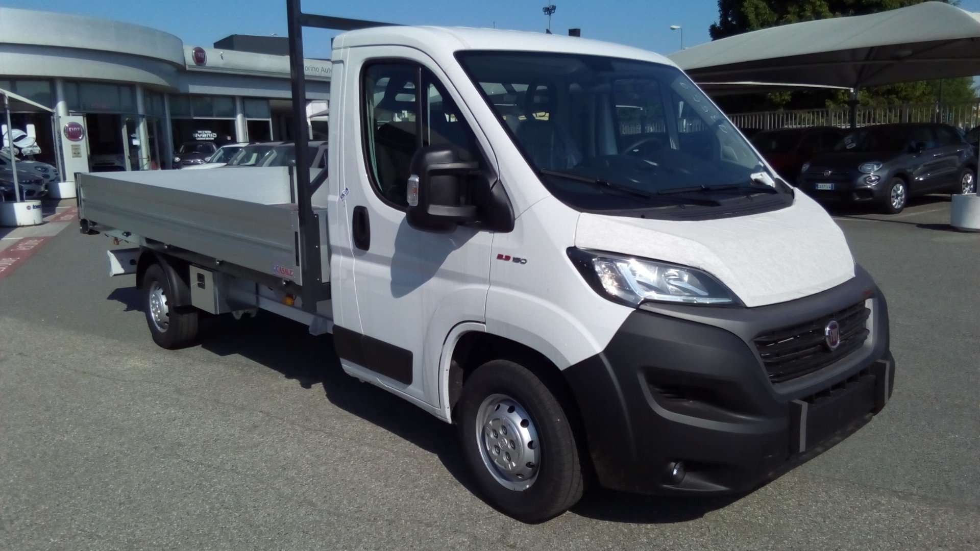 Fiat Ducato35LH1 2.2MJT 140CV EURO 6D-FINAL CASSONE 4.200MM