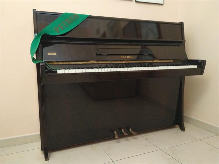 PIANOFORTE PETROF PIU' MOBILE CREDENZA