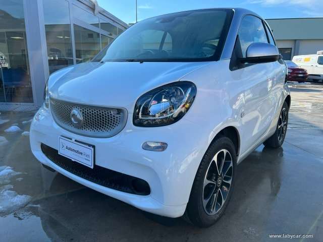 smart forTwo70 1.0 twinamic Passion