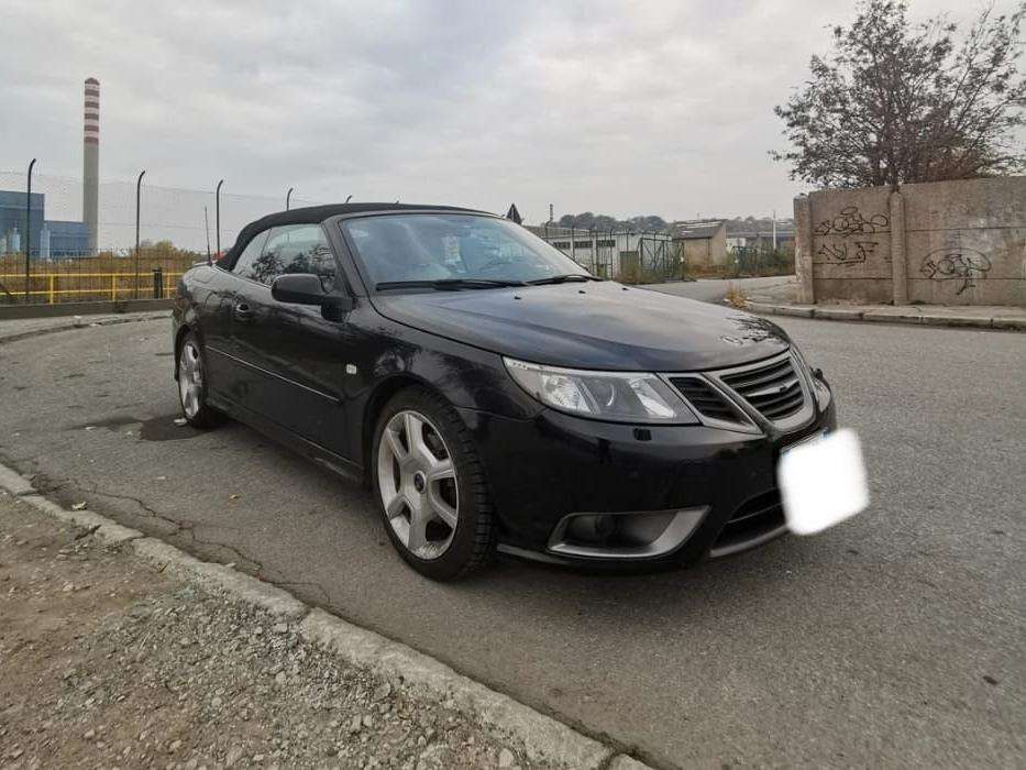 Saab 9-39-3 II 2009 Cabriolet 1.9 ttid Vector sentronic