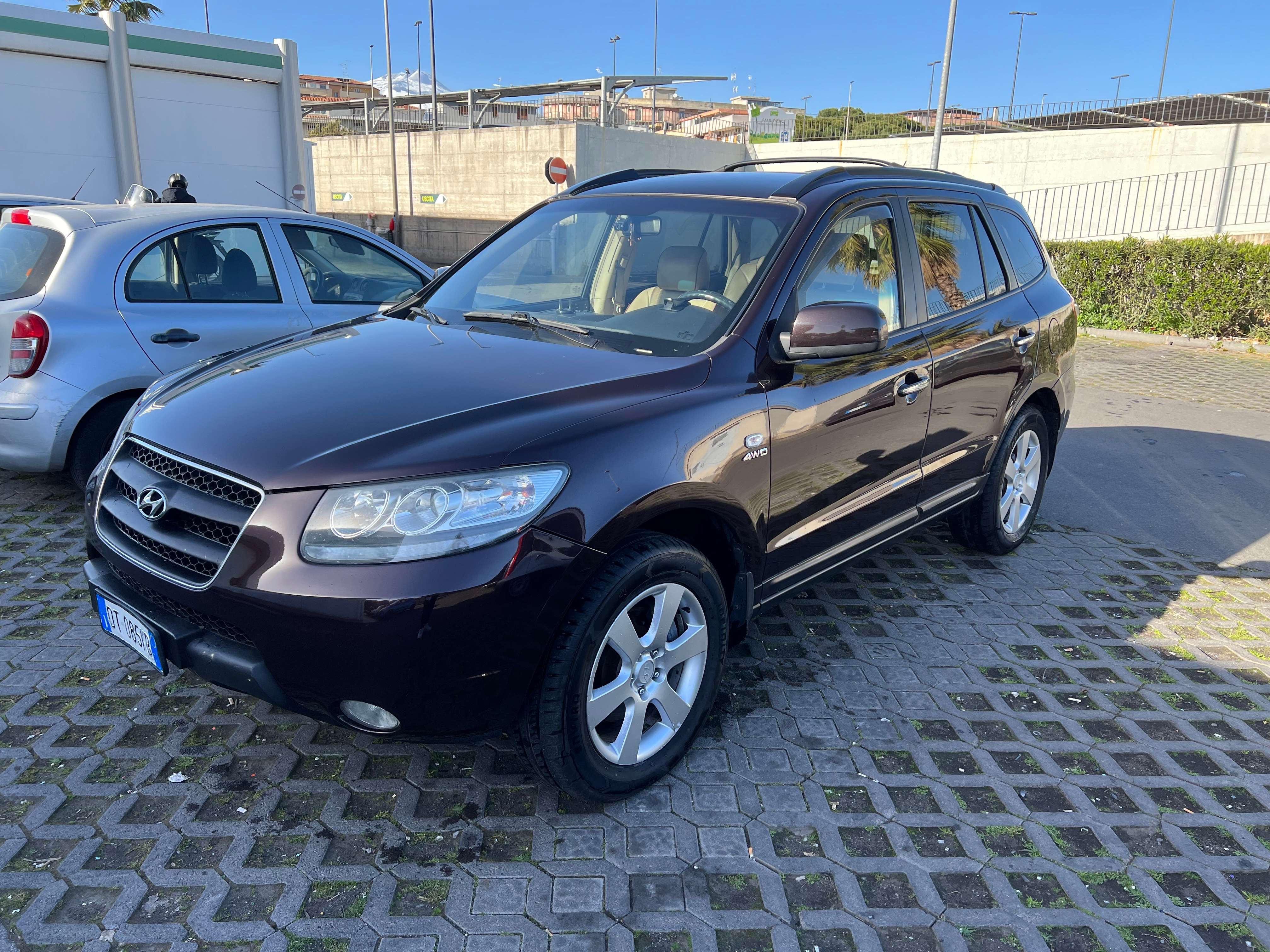 Hyundai SANTA FESanta Fe 2.2 crdi vgt Dynamic Top 5p.