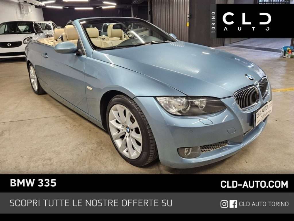 BMW 335i cat Cabrio Attiva