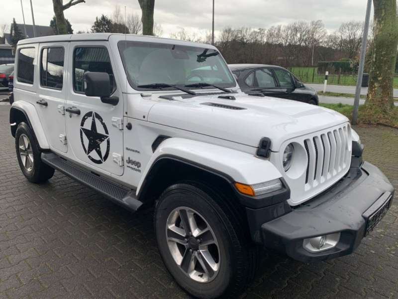 Jeep WranglerUnlimited 2.2 Mjt II Sahara