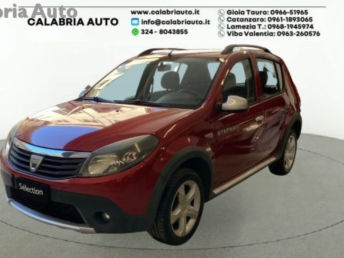 DACIA Sandero 1ª serie Sandero Stepway 1.5 dCi 70CV