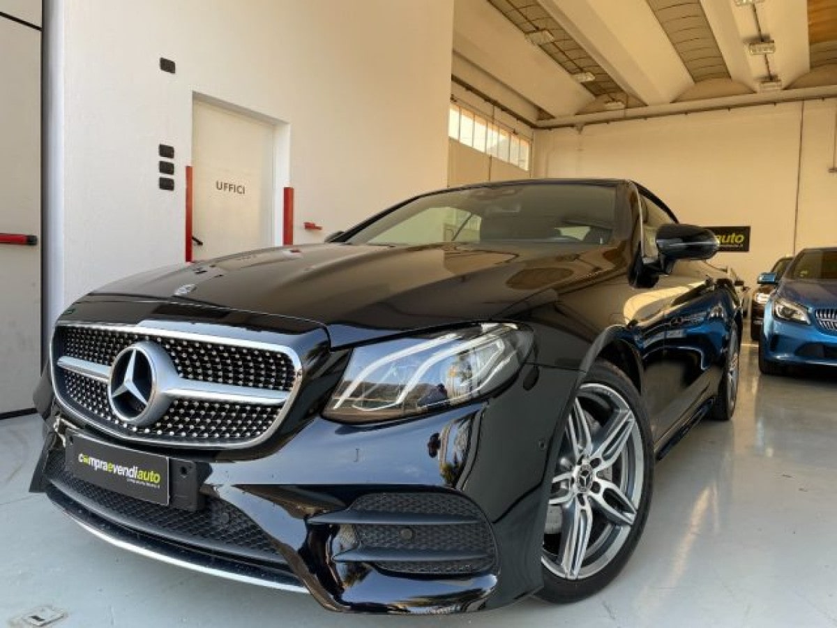 MERCEDES Classe E Cbr (A238) E 220 d Auto Cabrio Sport