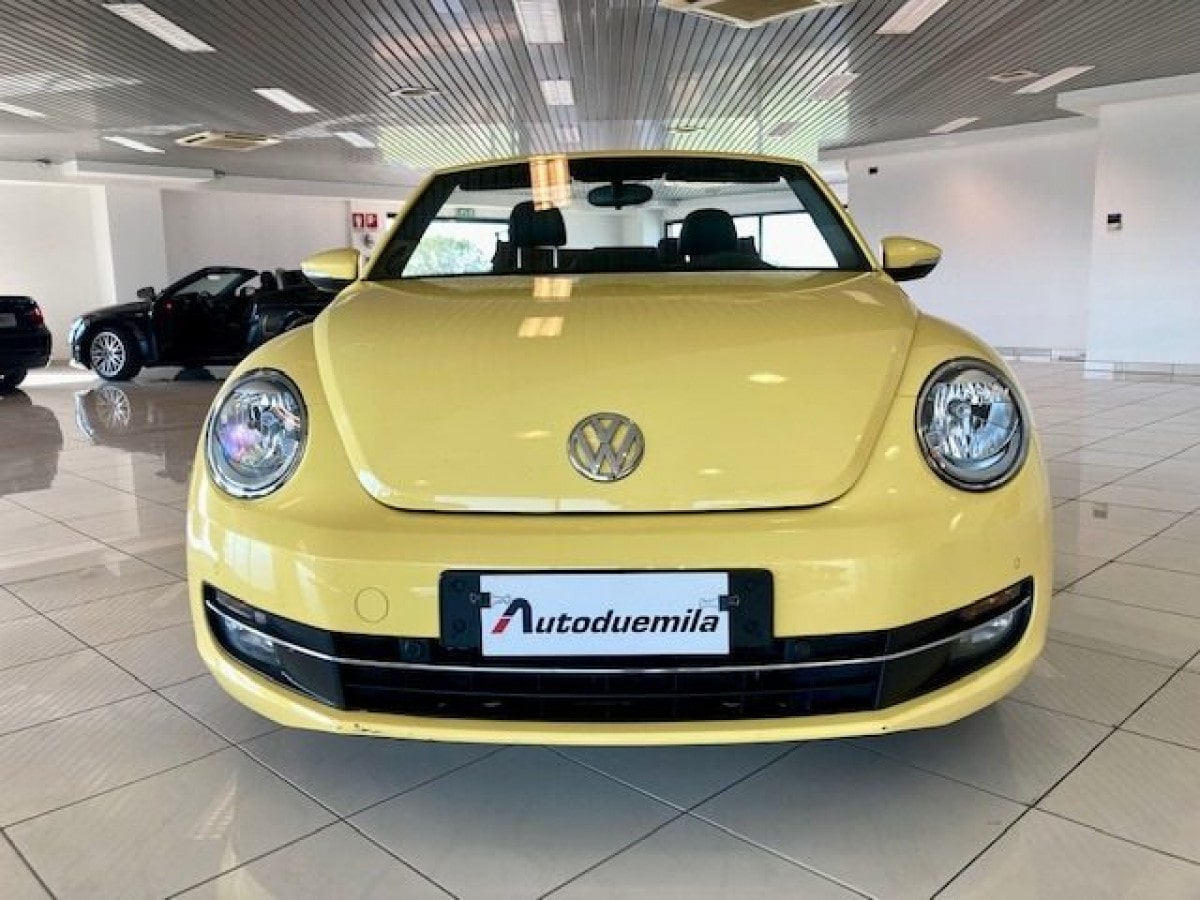 VOLKSWAGEN Maggiolino Maggiolino Cabrio 1.2 TSI Design