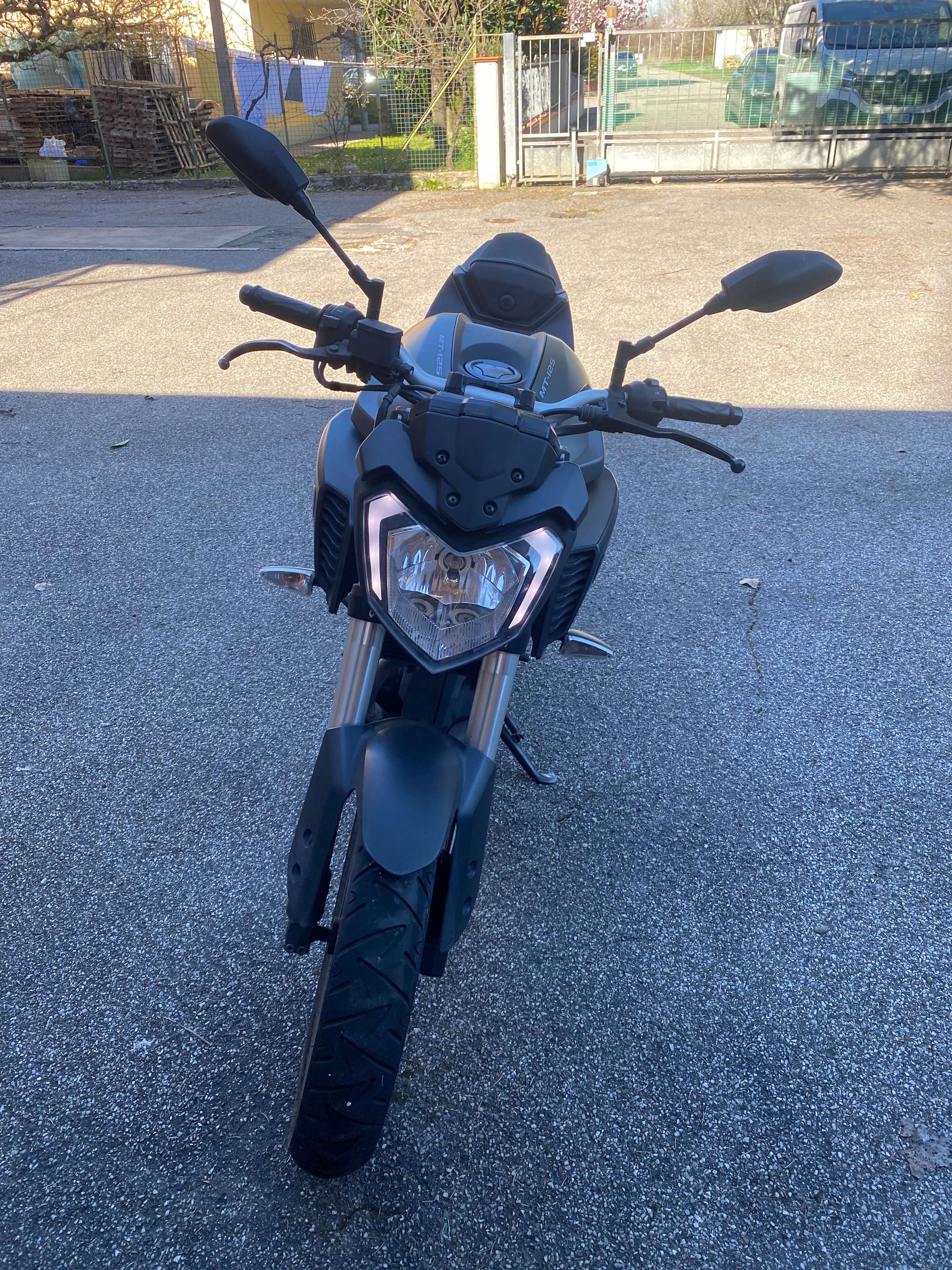 Yamaha MT-125