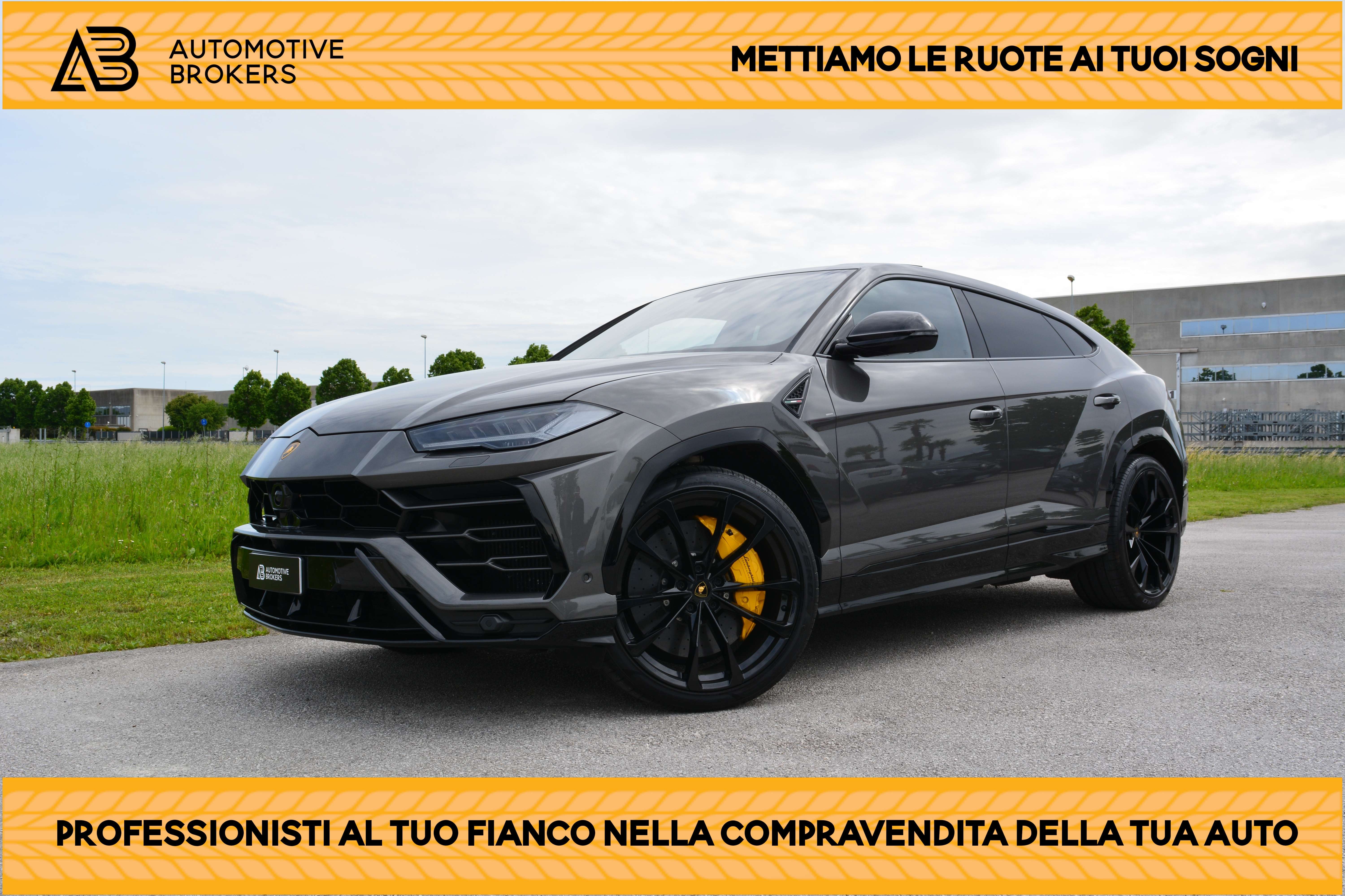 Lamborghini UrusUrus 4.0 V8 * Grigio Keres * 23 * carbon pack *