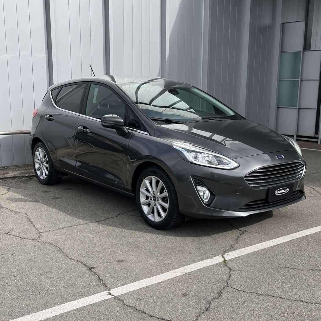 Ford Fiesta7ª serie 1.1 75 CV GPL 5 porte Titanium