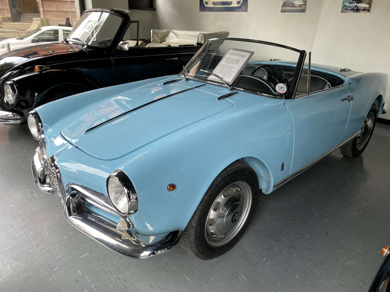 Alfa Romeo GiuliettaGIULIETTA SPYDER  1300 VELOCE PASSO CORTO