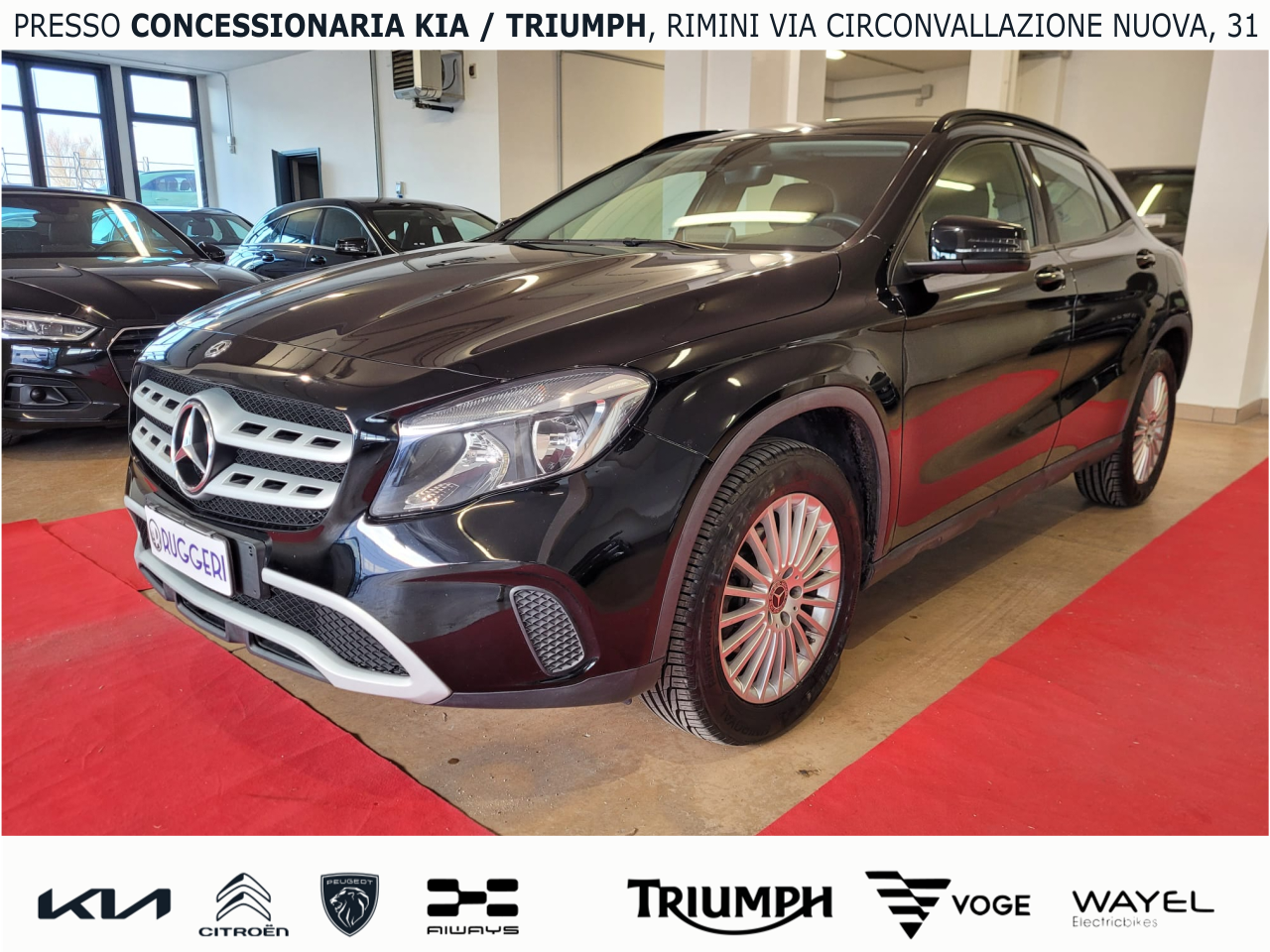 Mercedes-Benz GLA 180GLA 180 d Automatic Business, retrocamera,