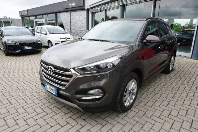 Hyundai TUCSON1.7 CRDi DCT XPossible