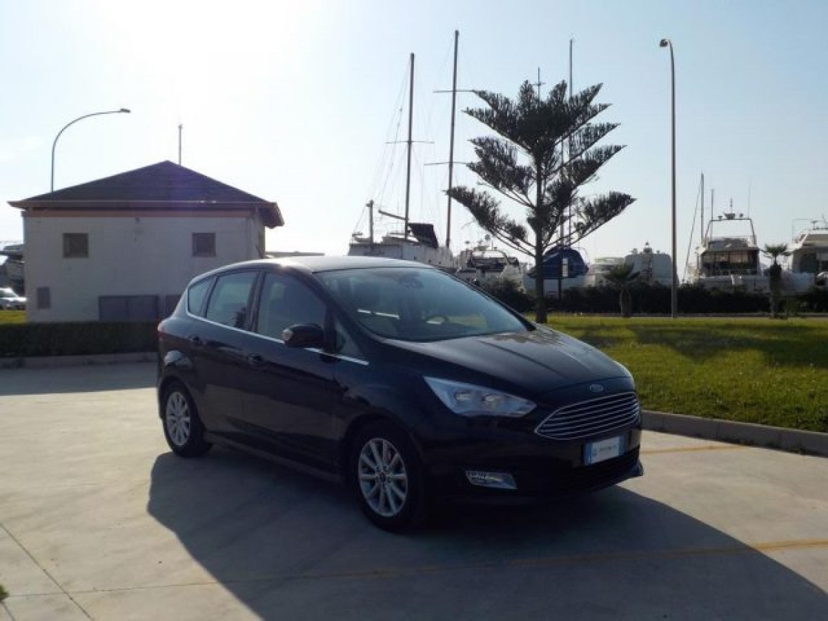 FORD C-Max 2ª serie C-Max 1.0 EcoBoost 125CV Start&Stop Titanium