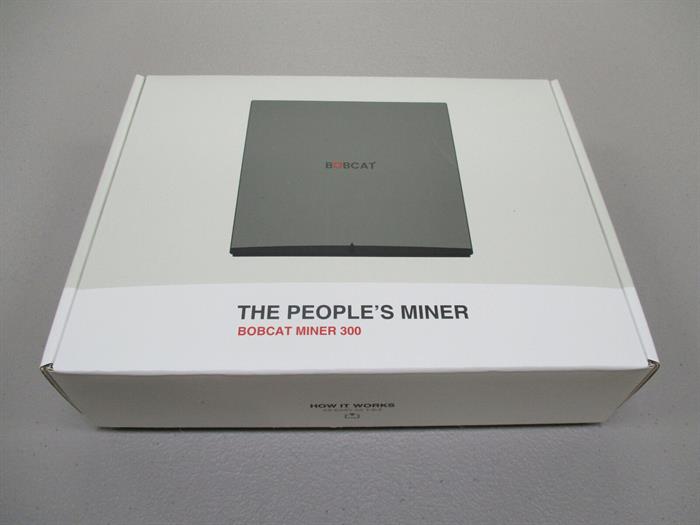 BOBCAT MINER 300 US915 HELIUM HOTSPOT E BTC MINER S19 PRO 110TH/S