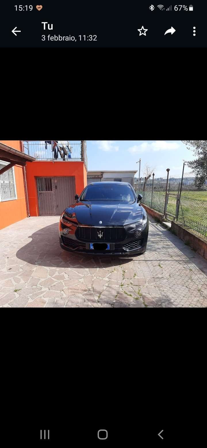 Maserati LevanteLevante 3.0 V6 275cv auto