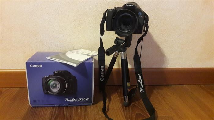 CANON POWERSHOT SX 30 IS