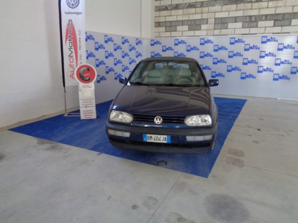 VOLKSWAGEN Golf 3ª serie Golf Cabriolet 2.0 cat Avantgarde