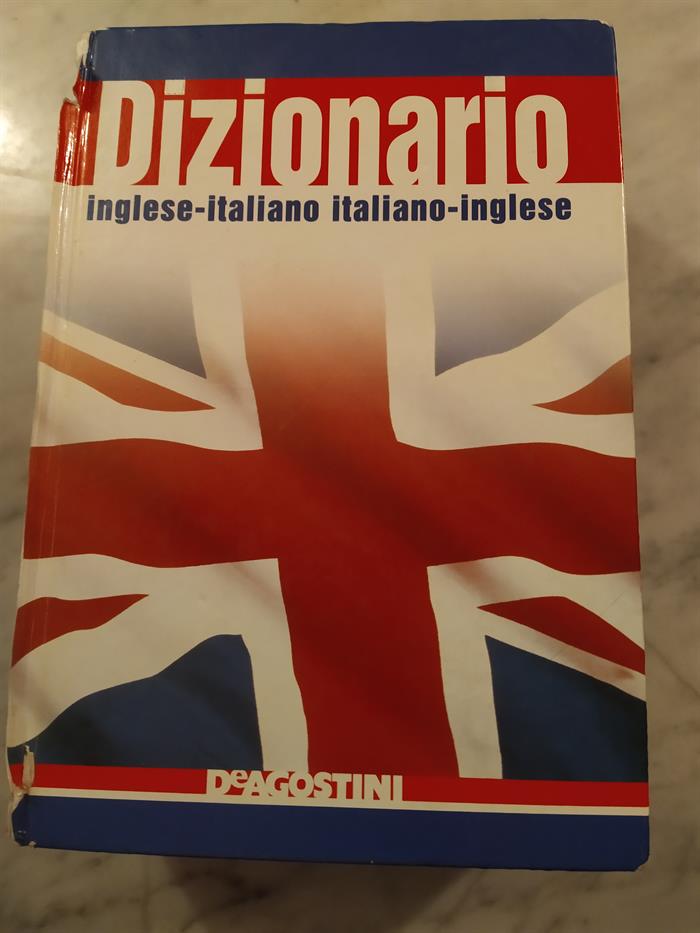 DIZIONARIO INGLESE - ITALIANO - ITALIANO - INGLESE DE AGOSTINI