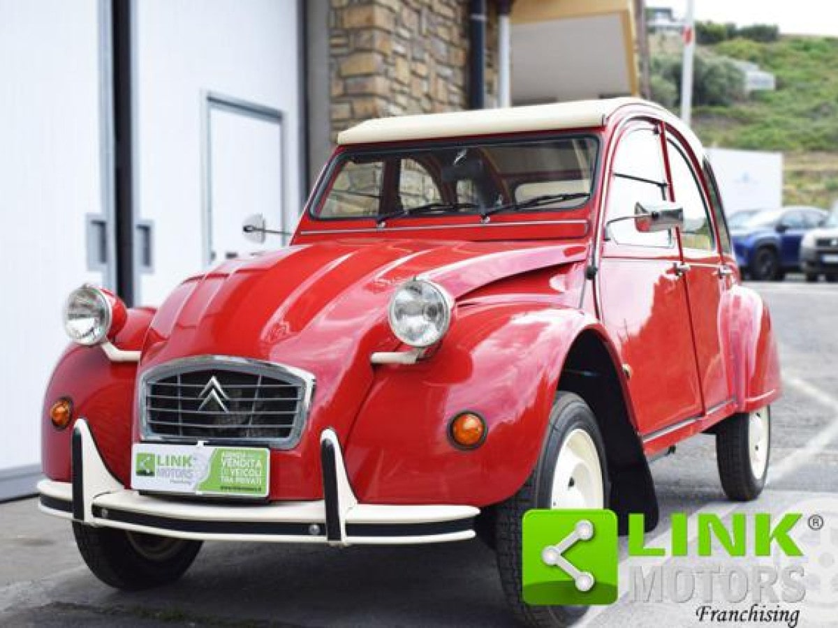 CITROEN 2CV 6 Special