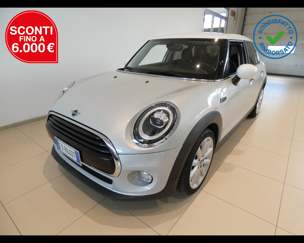 MINI Cooper DMini 1.5 Cooper D Hype 5 porte