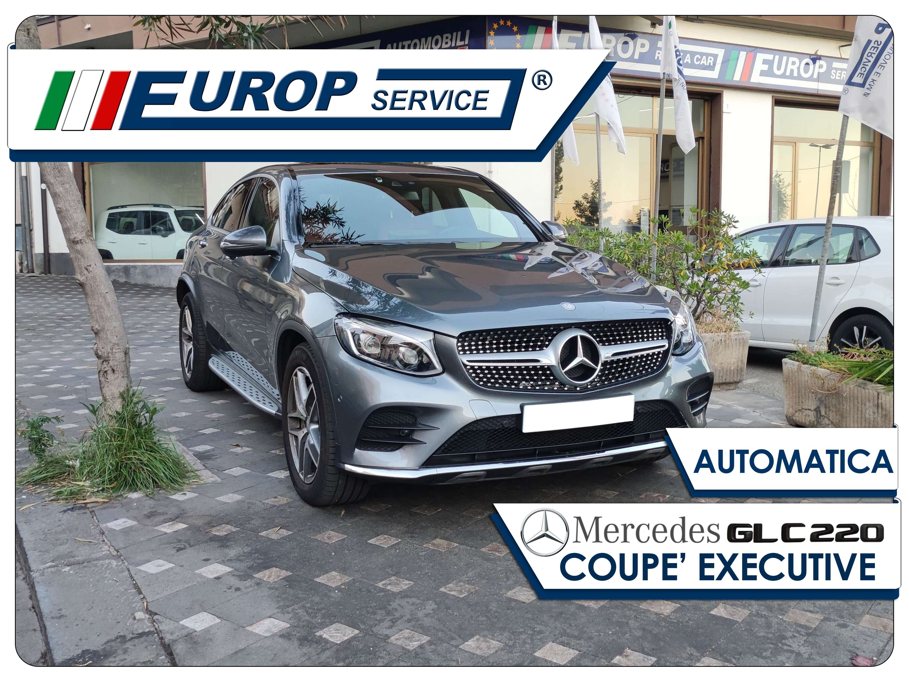 Mercedes-Benz GLC 220d COUPE' 4MATIC EXECUTIVE 170CV